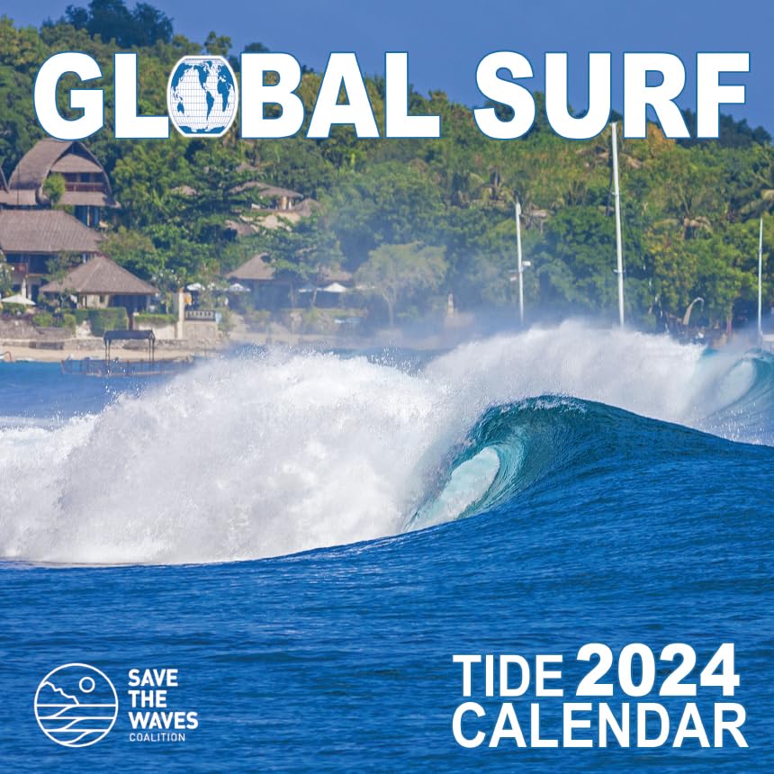 GLOBAL SURF TIDE 2024 CALENDAR