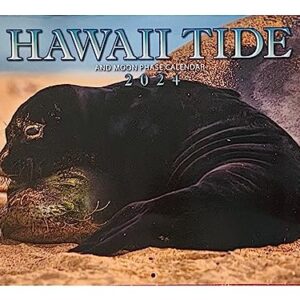 Long's Hawaii 2024 Hawaiian Twelve-Month Wall Calendar (Hawaii Tide and Moon Phase)