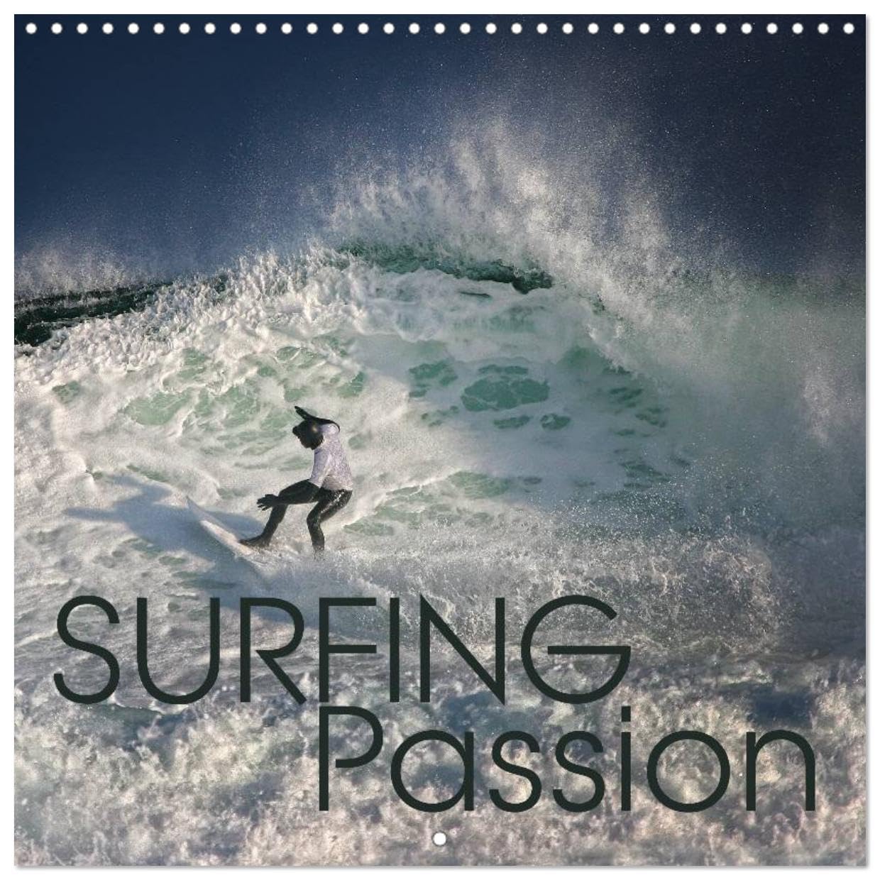 Surfing Passion (Wall Calendar 2024 12" × 12"), CALVENDO 12 Month Wall Calendar