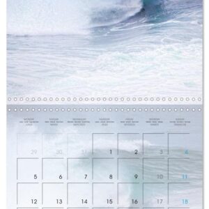 Surfing Passion (Wall Calendar 2024 12" × 12"), CALVENDO 12 Month Wall Calendar