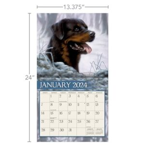 LANG Love Of Dogs 2024 Wall Calendar (24991001927)