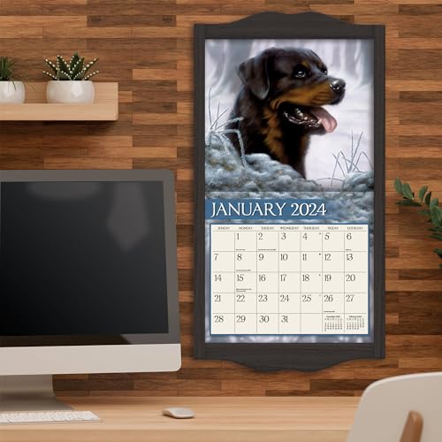 LANG Love Of Dogs 2024 Wall Calendar (24991001927)