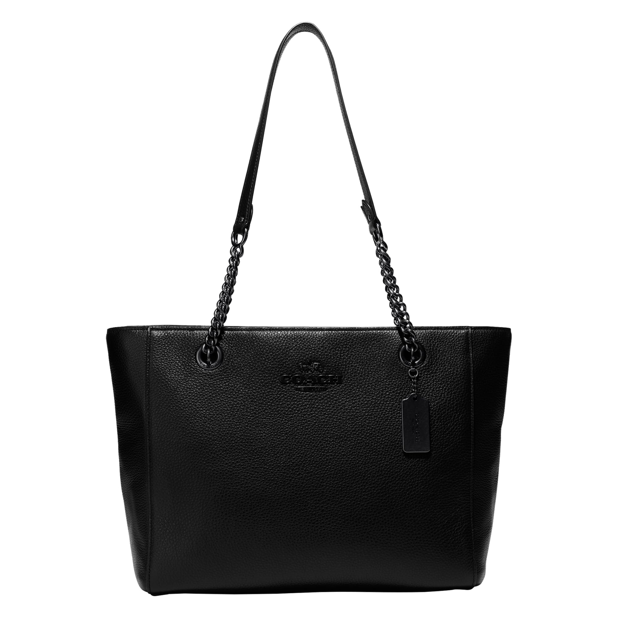 COACH Cammie Chain Tote, Black