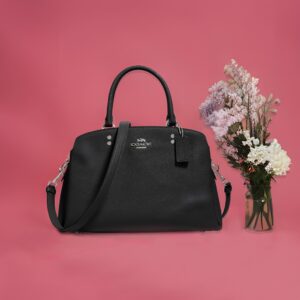 Coach Lillie Carryall, Black