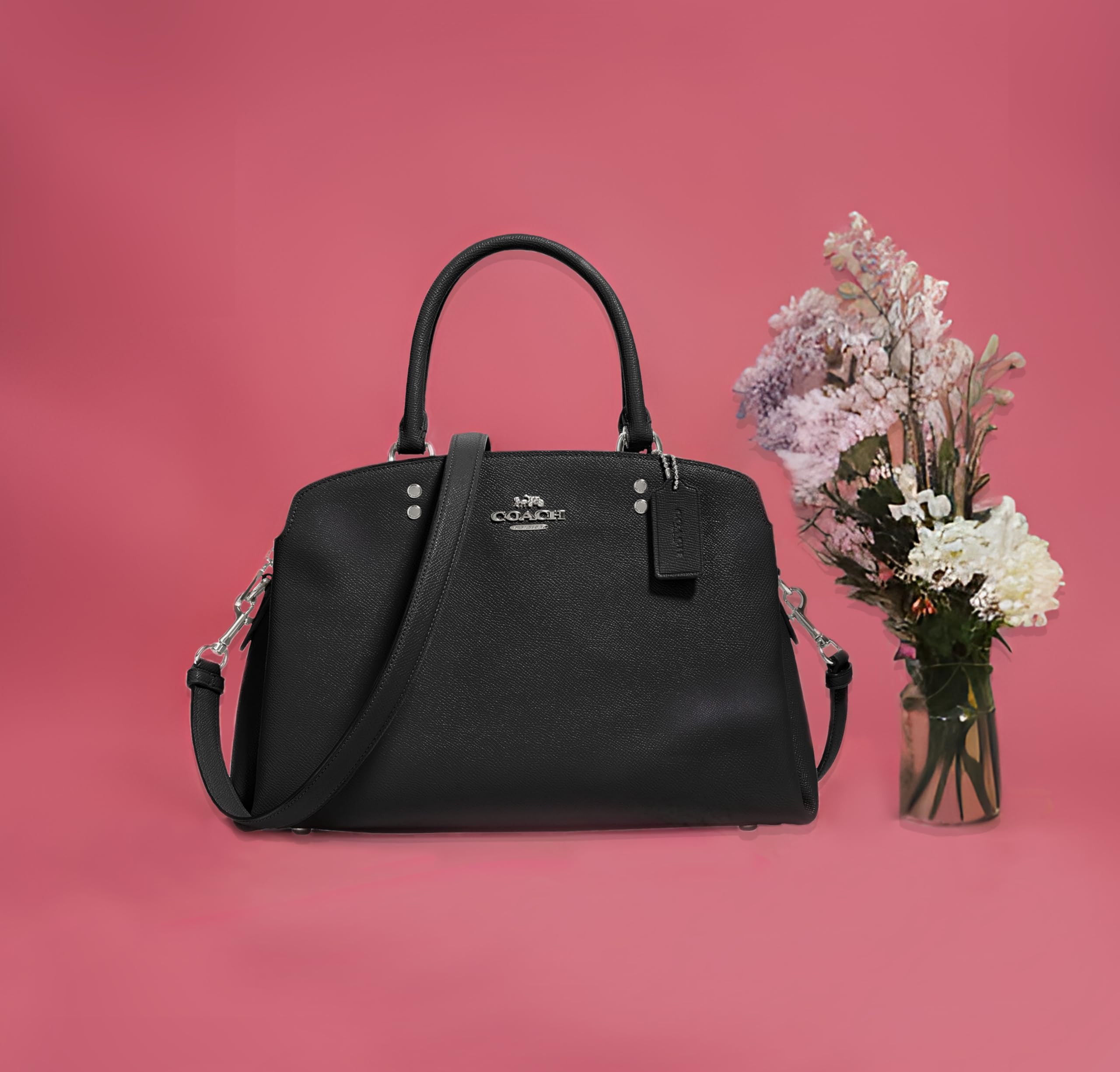 Coach Lillie Carryall, Black