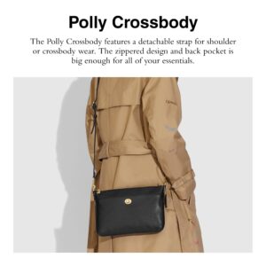 COACH Polished Pebble Polly Crossbody