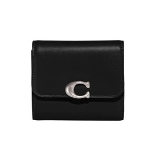 coach womens bandit wallet, black