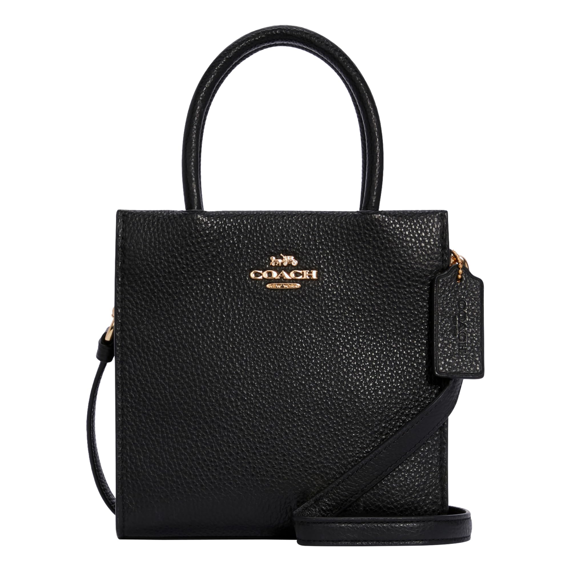 COACH Mini Cally Crossbody, Black