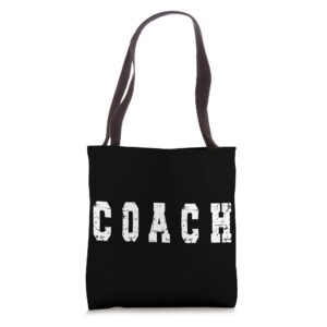 Coach Coaching Best Coaches Tote Bag