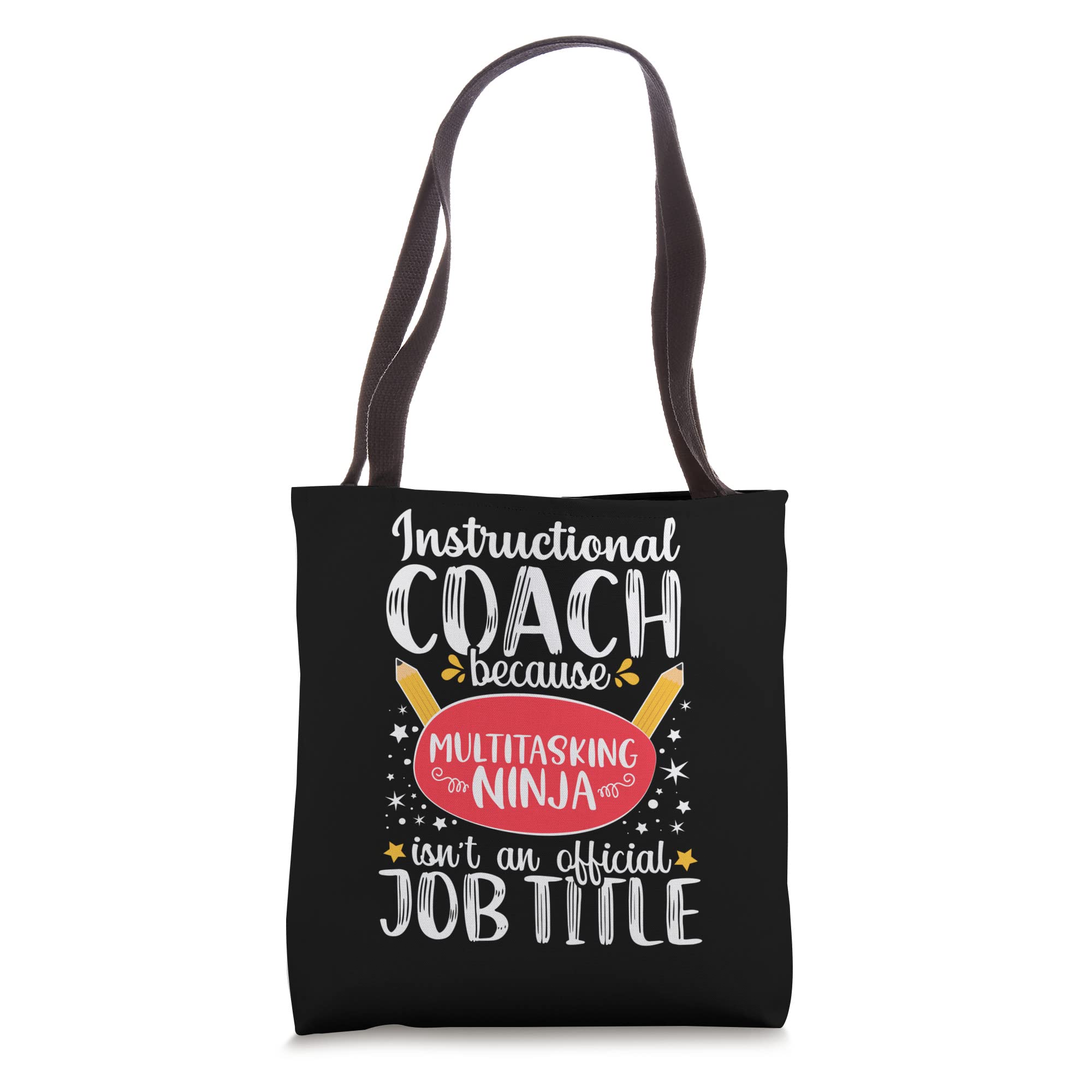 Multitasking Ninja Instructional Coach Appreciation Teacher Tote Bag