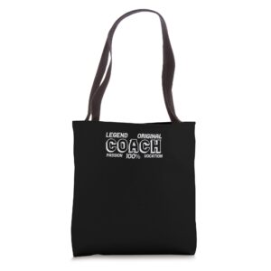 original coach profession career worker tote bag