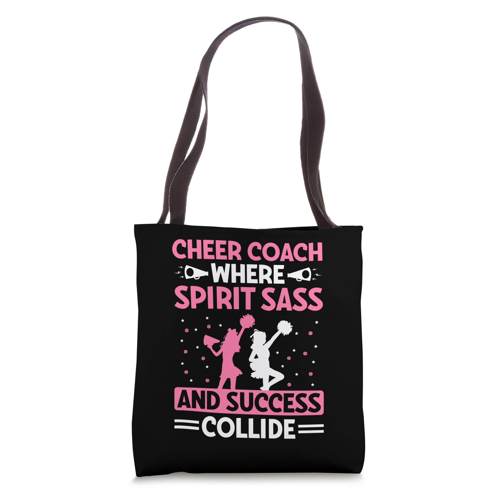 Cheerleading Coach Cheer Coach Cheerleader Cheer Training Tote Bag