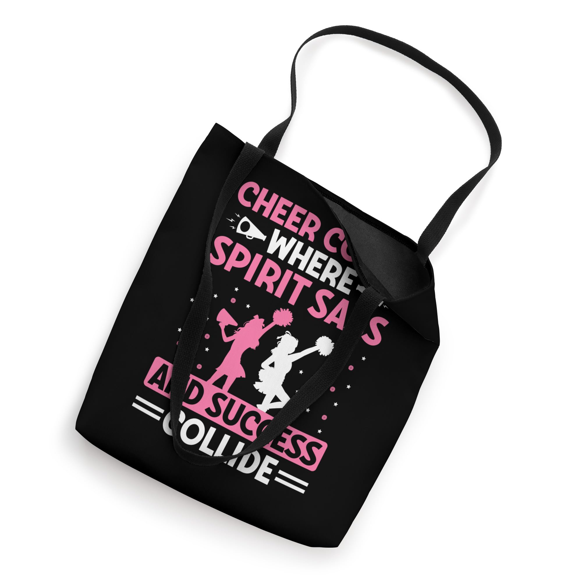 Cheerleading Coach Cheer Coach Cheerleader Cheer Training Tote Bag