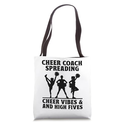 Cheerleading Coach Cheer Coach Cheerleader Cheer Training Tote Bag