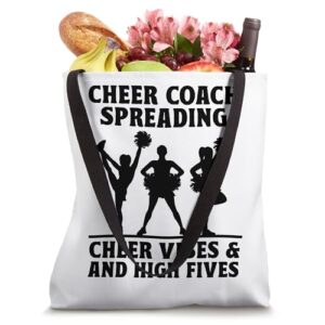 Cheerleading Coach Cheer Coach Cheerleader Cheer Training Tote Bag