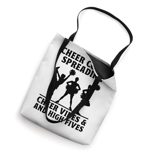 Cheerleading Coach Cheer Coach Cheerleader Cheer Training Tote Bag