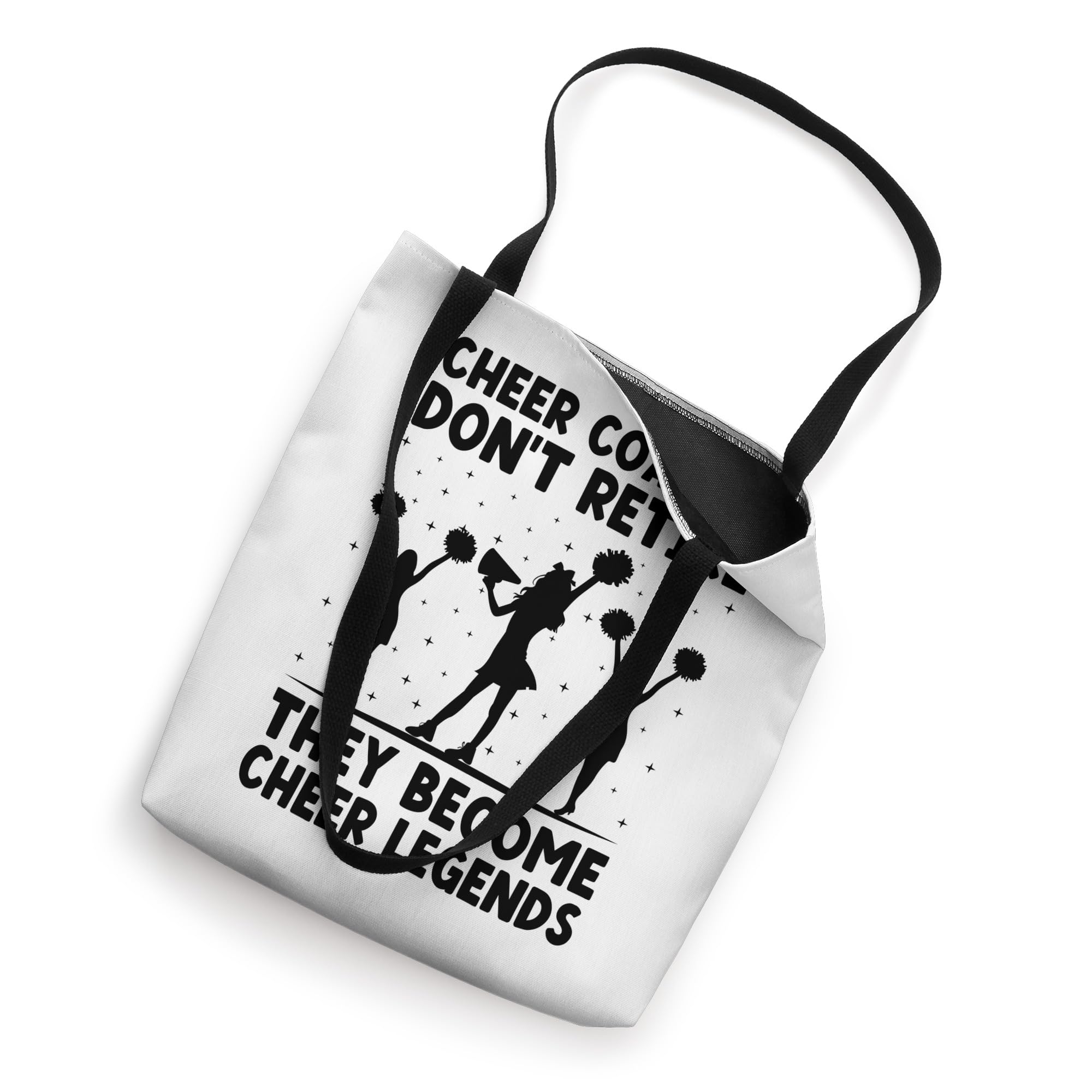 Cheerleading Coach Cheer Coach Cheerleader Cheer Training Tote Bag