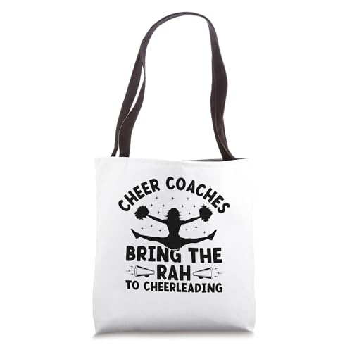 Cheerleading Coach Cheer Coach Cheerleader Cheer Training Tote Bag