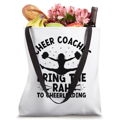 Cheerleading Coach Cheer Coach Cheerleader Cheer Training Tote Bag