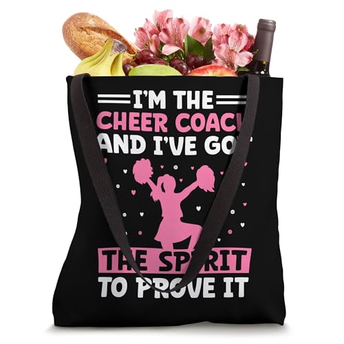 Cheerleading Coach Cheer Coach Cheerleader Cheer Training Tote Bag