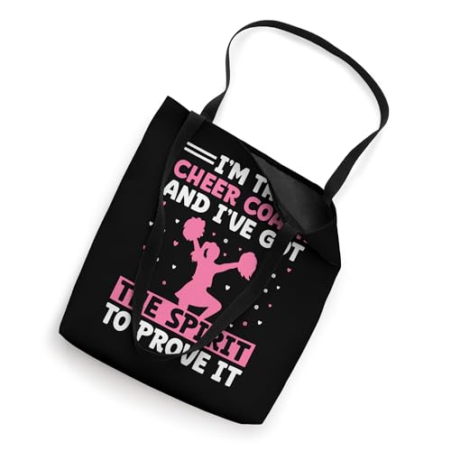 Cheerleading Coach Cheer Coach Cheerleader Cheer Training Tote Bag