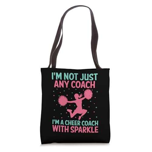 Cheerleading Coach Cheer Coach Cheerleader Cheer Training Tote Bag