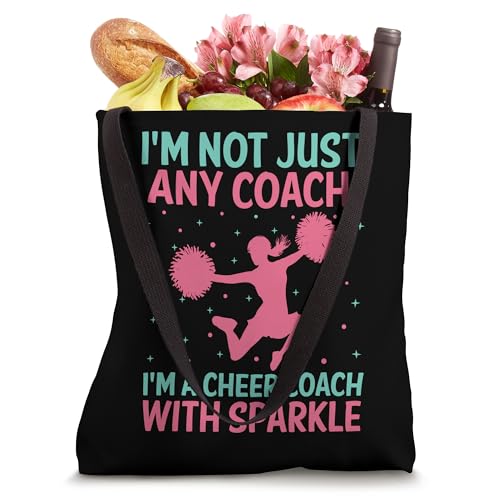 Cheerleading Coach Cheer Coach Cheerleader Cheer Training Tote Bag