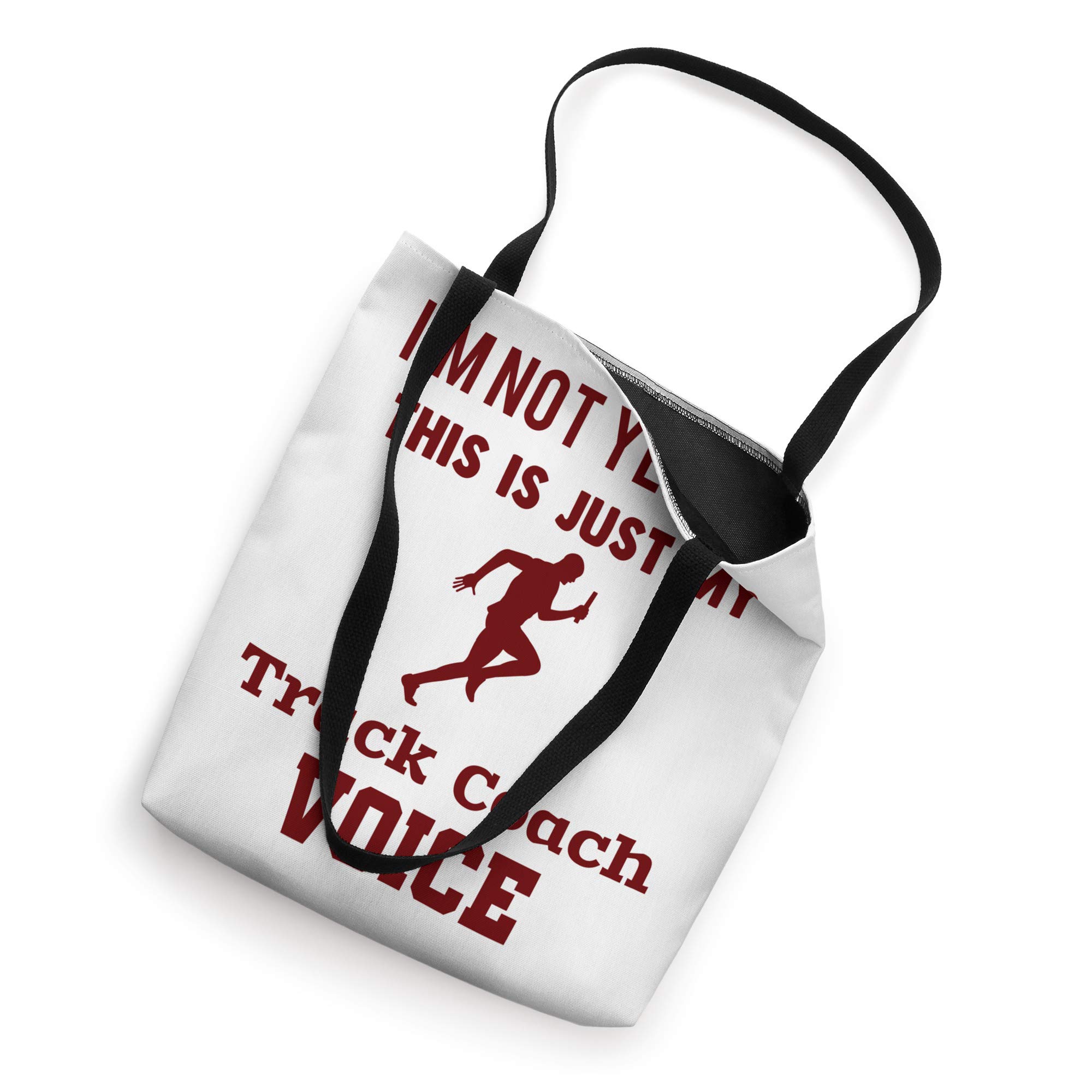 Track and Field Coach Gift Tote Bag