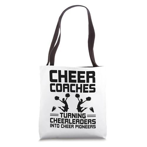 Cheerleading Coach Cheer Coach Cheerleader Cheer Training Tote Bag