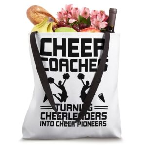 Cheerleading Coach Cheer Coach Cheerleader Cheer Training Tote Bag