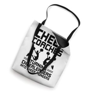 Cheerleading Coach Cheer Coach Cheerleader Cheer Training Tote Bag