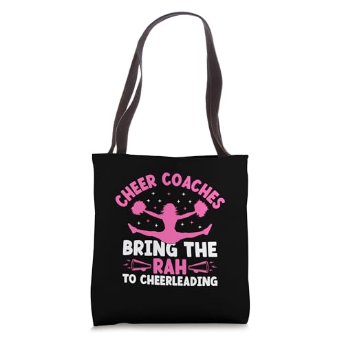 Cheerleading Coach Cheer Coach Cheerleader Cheer Training Tote Bag