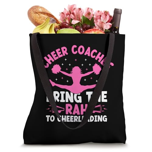 Cheerleading Coach Cheer Coach Cheerleader Cheer Training Tote Bag