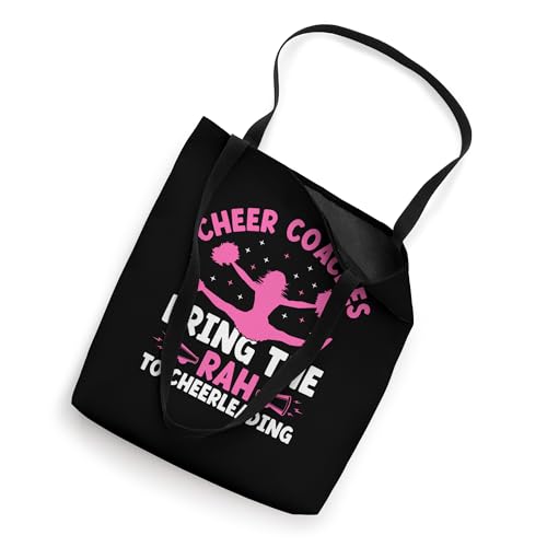 Cheerleading Coach Cheer Coach Cheerleader Cheer Training Tote Bag