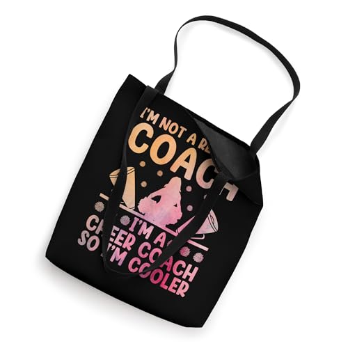 Cheerleading Coach Cheer Coach Cheerleader Cheer Training Tote Bag