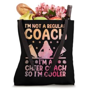 Cheerleading Coach Cheer Coach Cheerleader Cheer Training Tote Bag