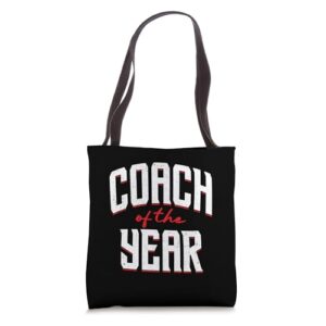 coach of the year | mentor trainer influencer | teacher tote bag