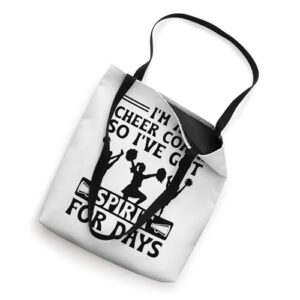 Cheerleading Coach Cheer Coach Cheerleader Cheer Training Tote Bag