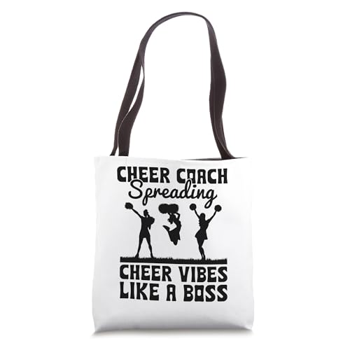 Cheerleading Coach Cheer Coach Cheerleader Cheer Training Tote Bag