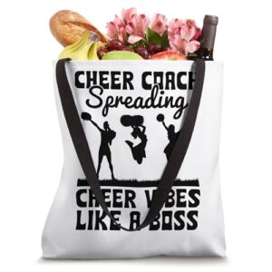 Cheerleading Coach Cheer Coach Cheerleader Cheer Training Tote Bag