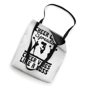 Cheerleading Coach Cheer Coach Cheerleader Cheer Training Tote Bag