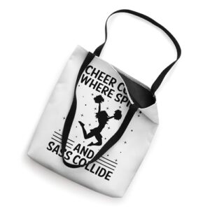 Cheerleading Coach Cheer Coach Cheerleader Cheer Training Tote Bag