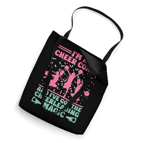 Cheerleading Coach Cheer Coach Cheerleader Cheer Training Tote Bag