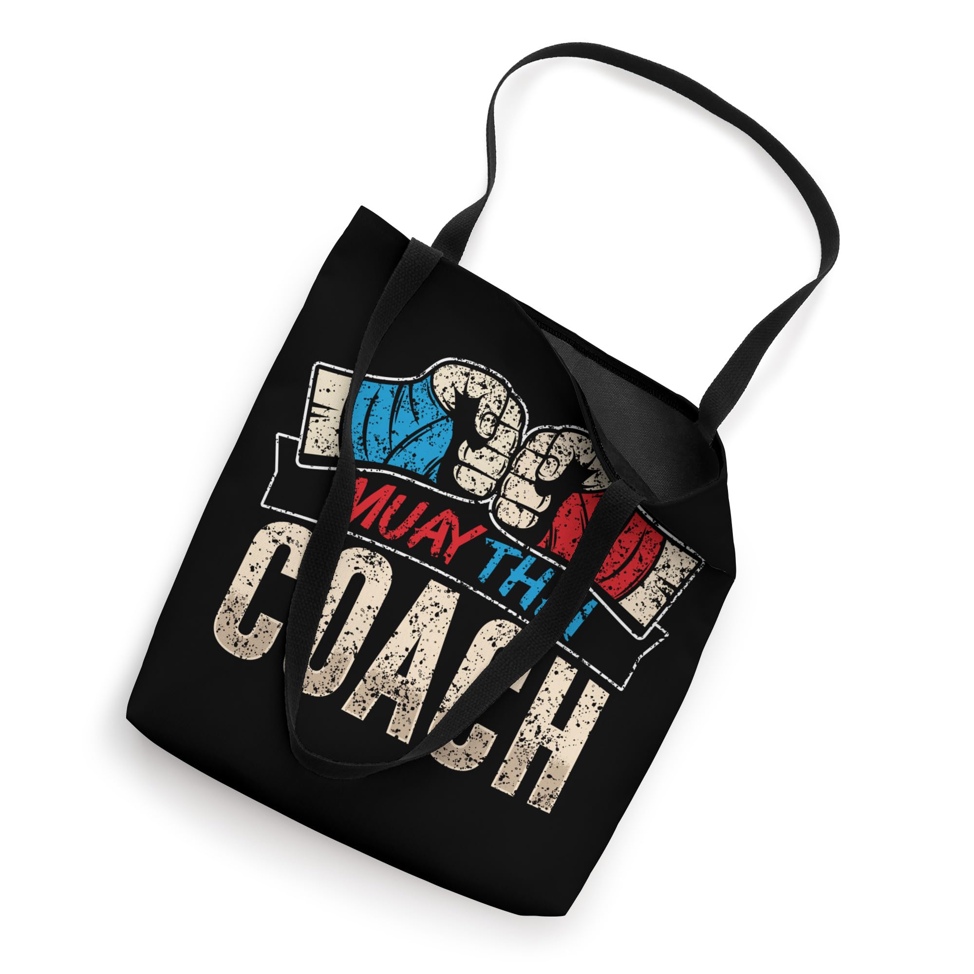 Muay Thai Coach Boxing Hobby Martial Arts Fighter Tote Bag