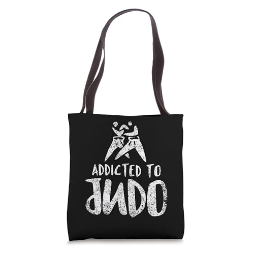 Addicted To Judo Martial Arts Judoka Judoist Fighter Tote Bag