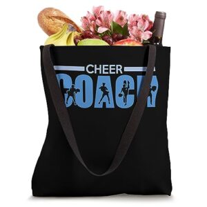 Cheer Coach Cheerleading Tote Bag