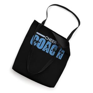 Cheer Coach Cheerleading Tote Bag