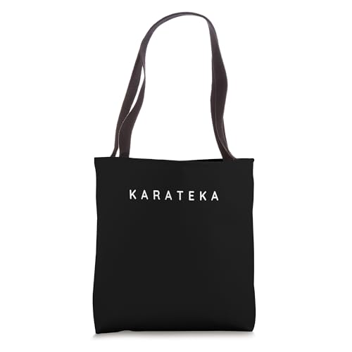 Karatekas Hobby / Modern, Contemporary Font Design Tote Bag