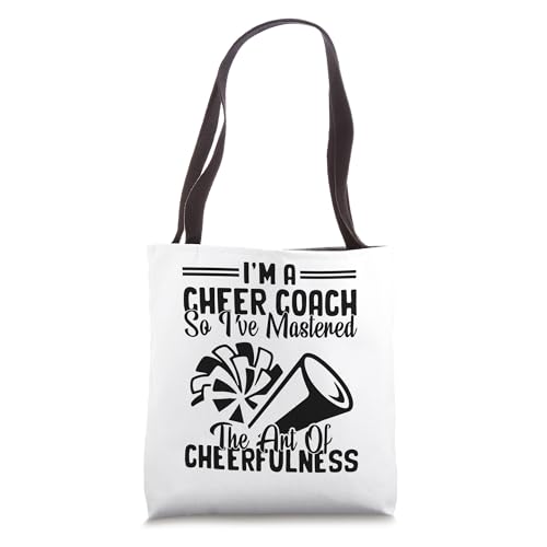 Cheerleading Coach Cheer Coach Cheerleader Cheer Training Tote Bag