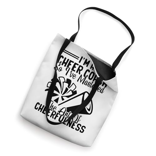 Cheerleading Coach Cheer Coach Cheerleader Cheer Training Tote Bag